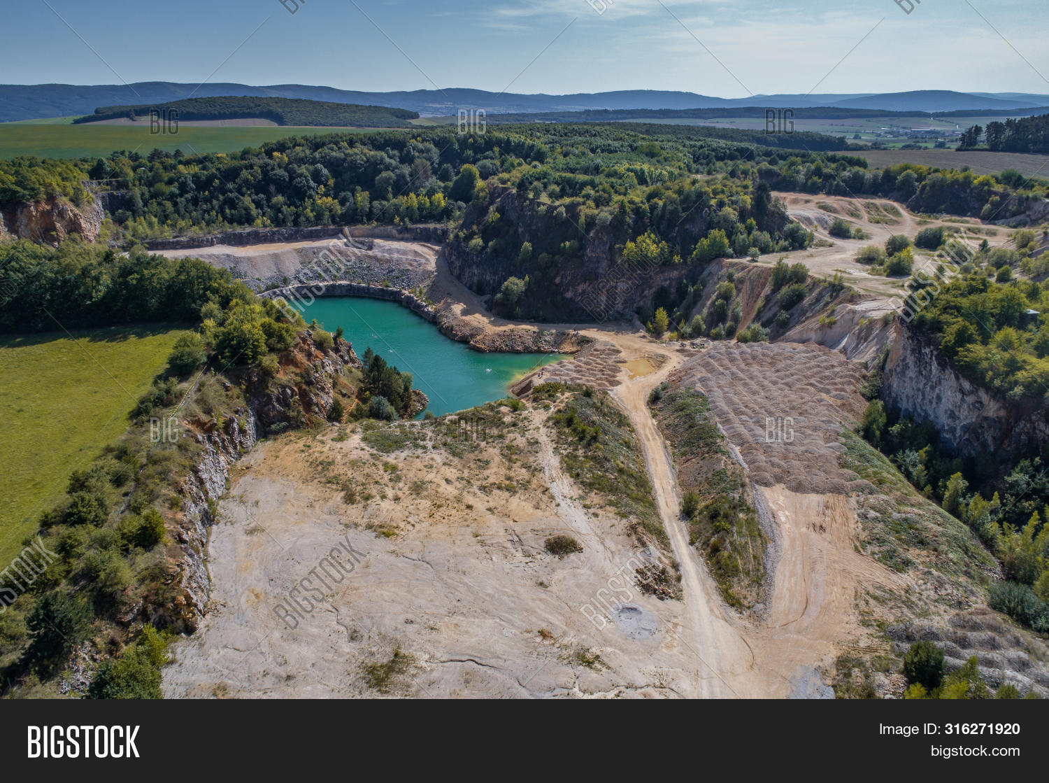 Quarry Opened 1918 Image & Photo (Free Trial) | Bigstock