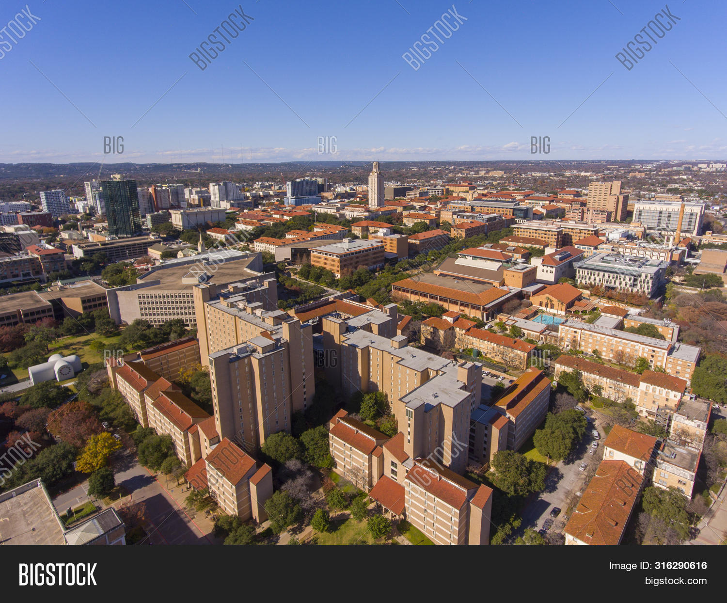 University Texas Image & Photo (Free Trial) | Bigstock