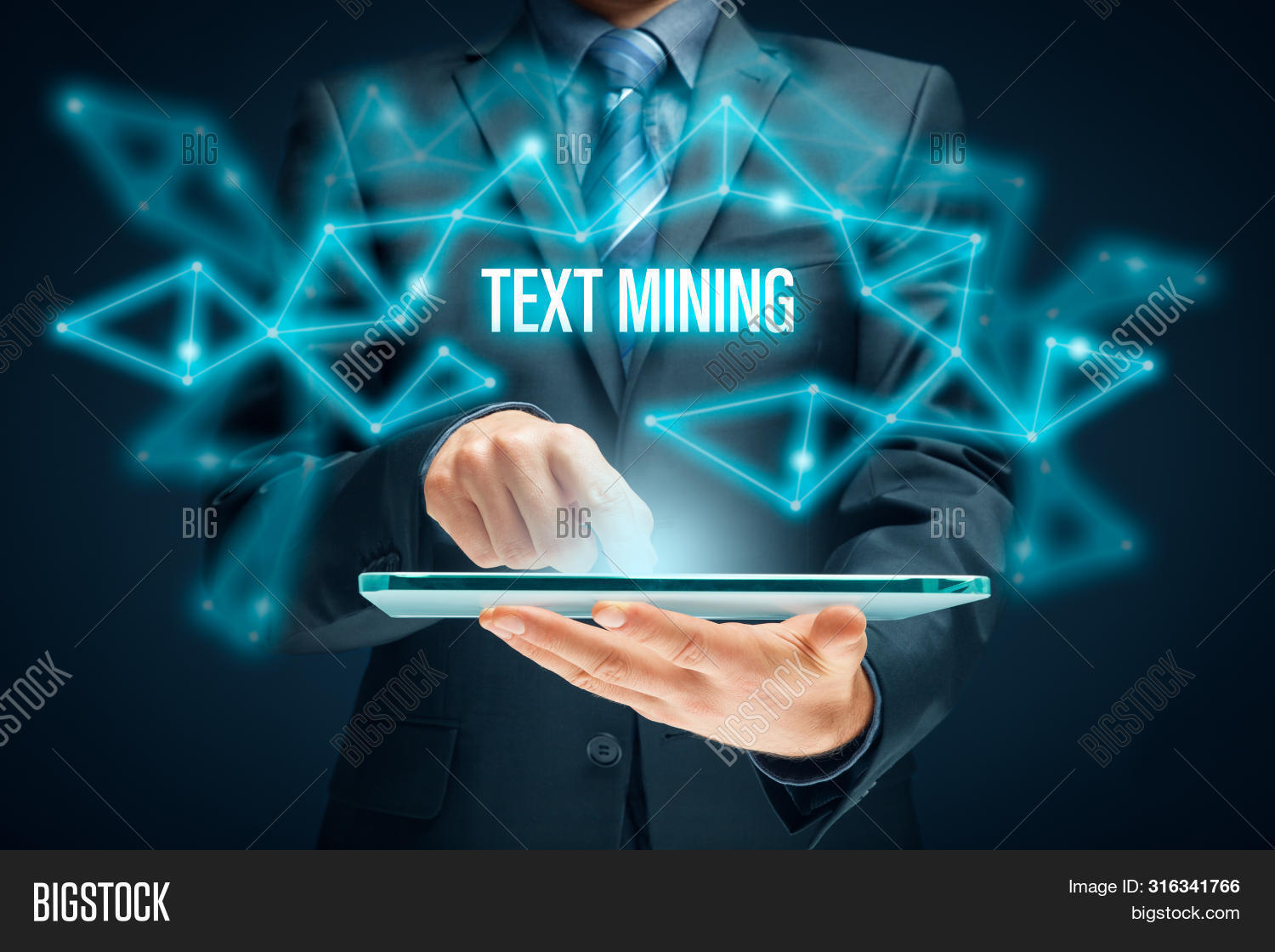 Text Mining - Process Image & Photo (Free Trial) | Bigstock
