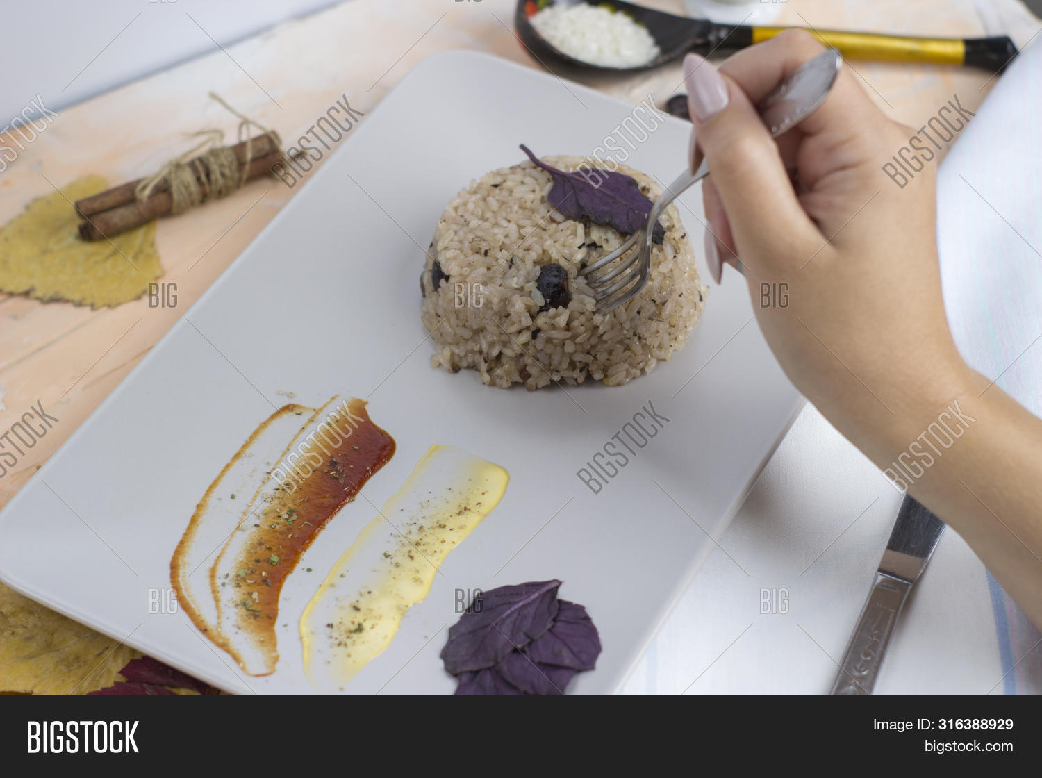 Congri Dish Cuban Image & Photo (Free Trial) | Bigstock