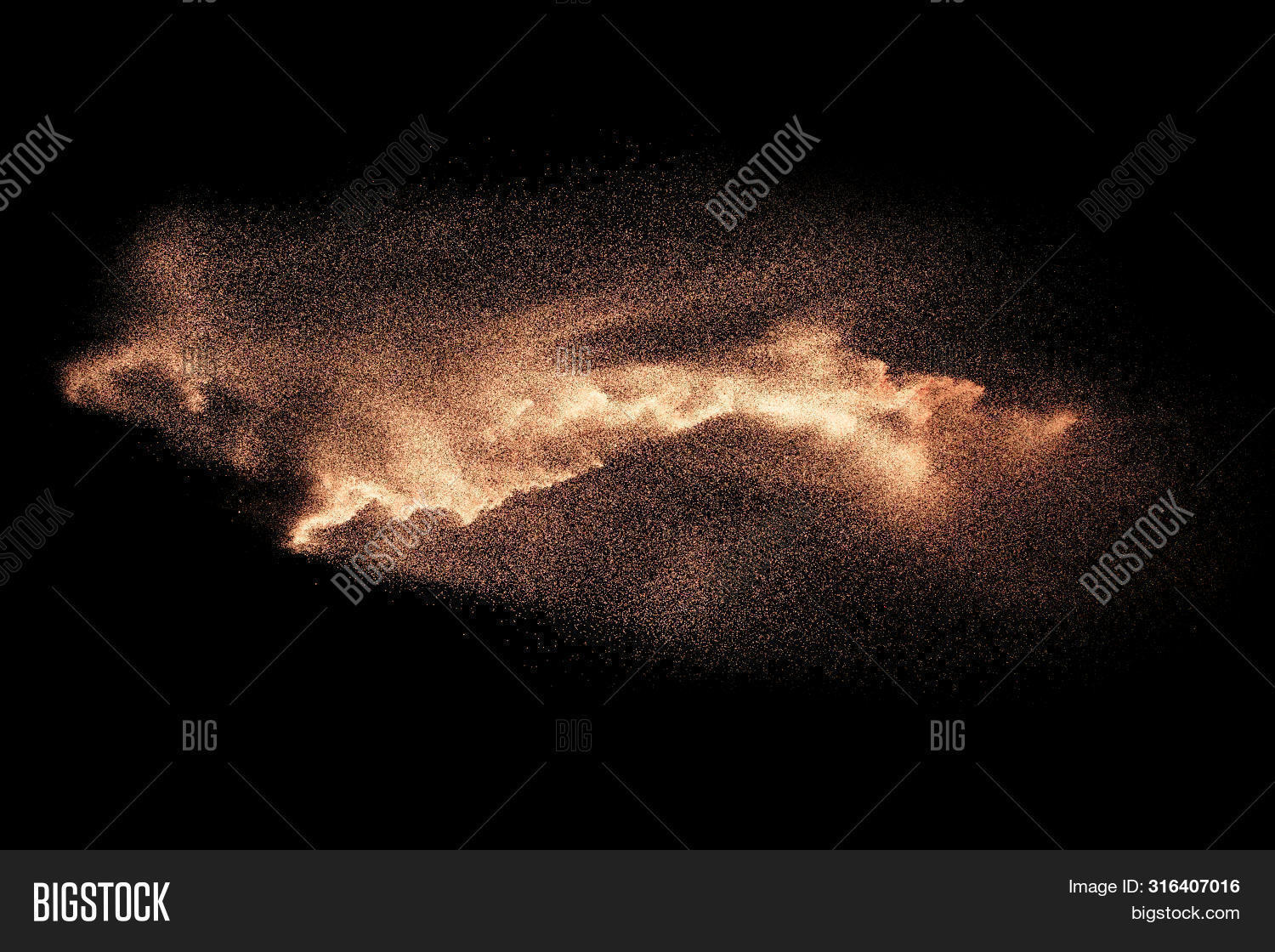 Abstract Sand Cloud. Image & Photo (Free Trial) | Bigstock