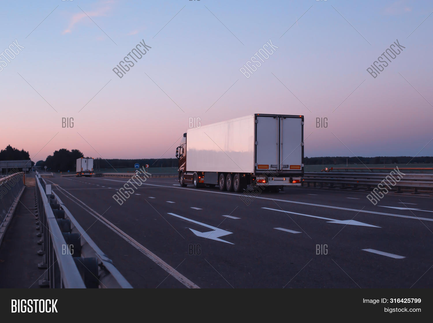 Convoy Trucks Trucks Image & Photo (Free Trial) | Bigstock