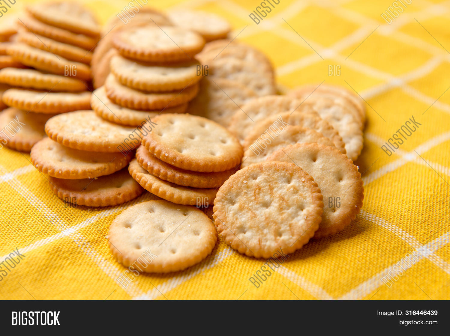 Stack Crackers. Pile Image & Photo (Free Trial) | Bigstock