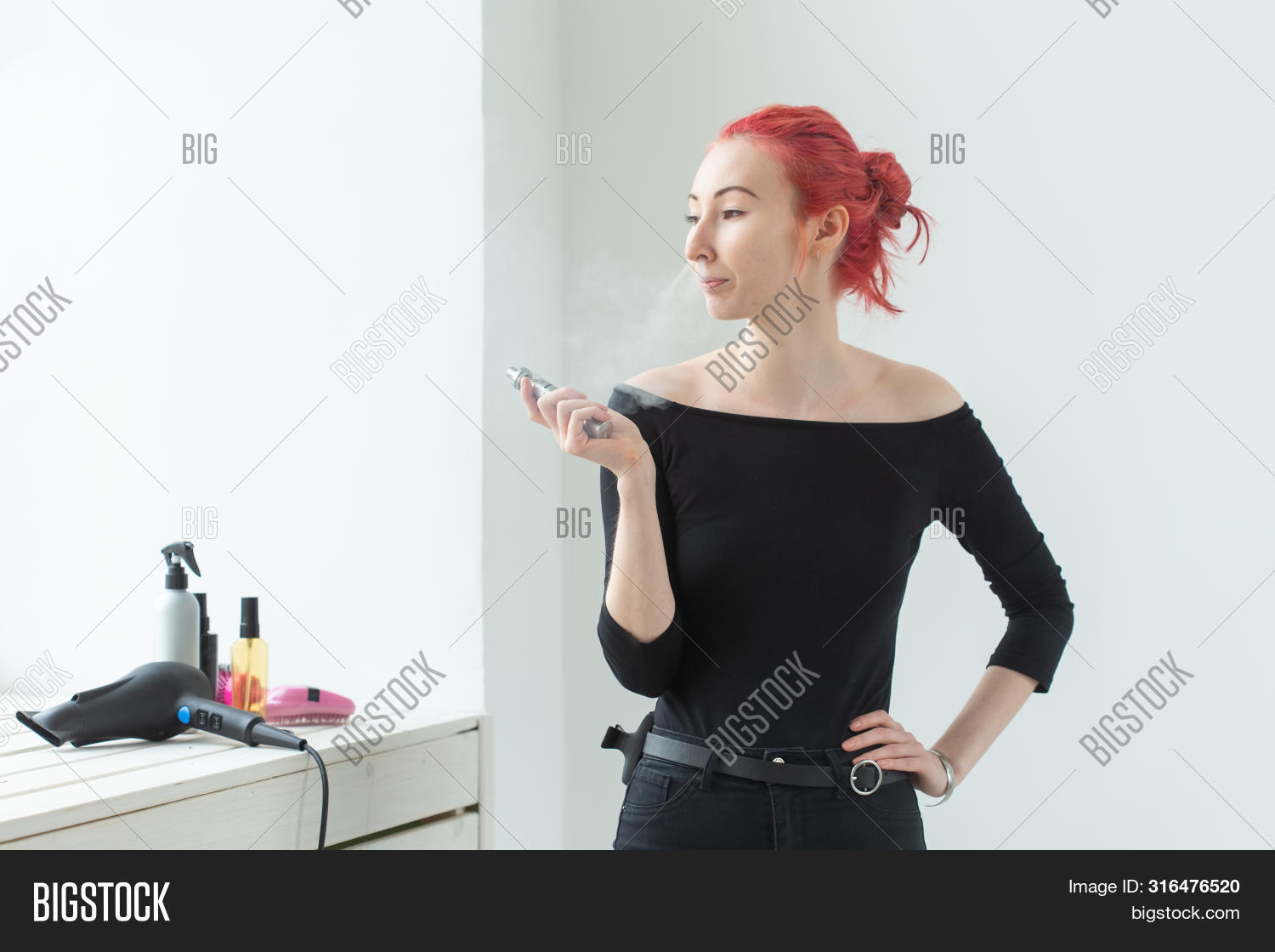 Vape, Addiction People Image & Photo (Free Trial) | Bigstock