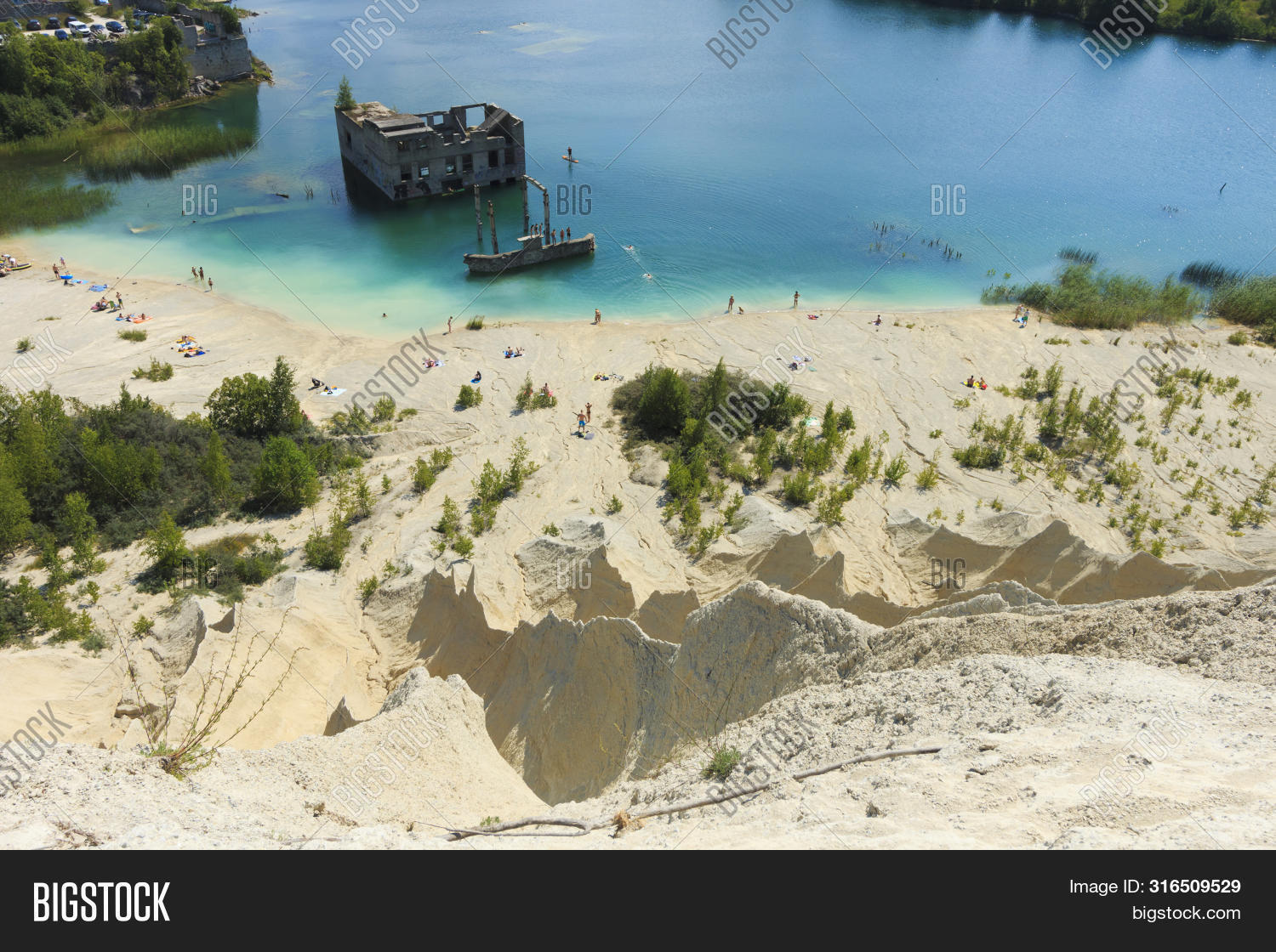 Rummu, Estonia-july-15 Image & Photo (Free Trial) | Bigstock