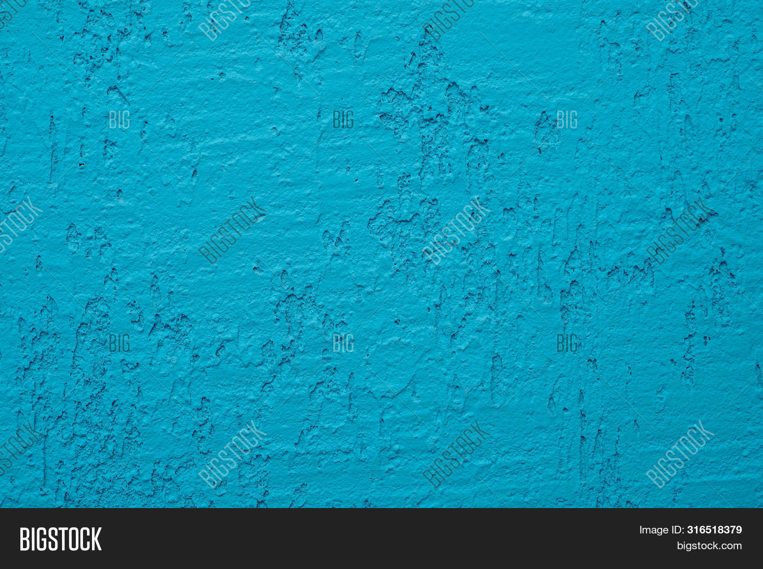 Blue Cement Wall, Image & Photo (Free Trial) | Bigstock