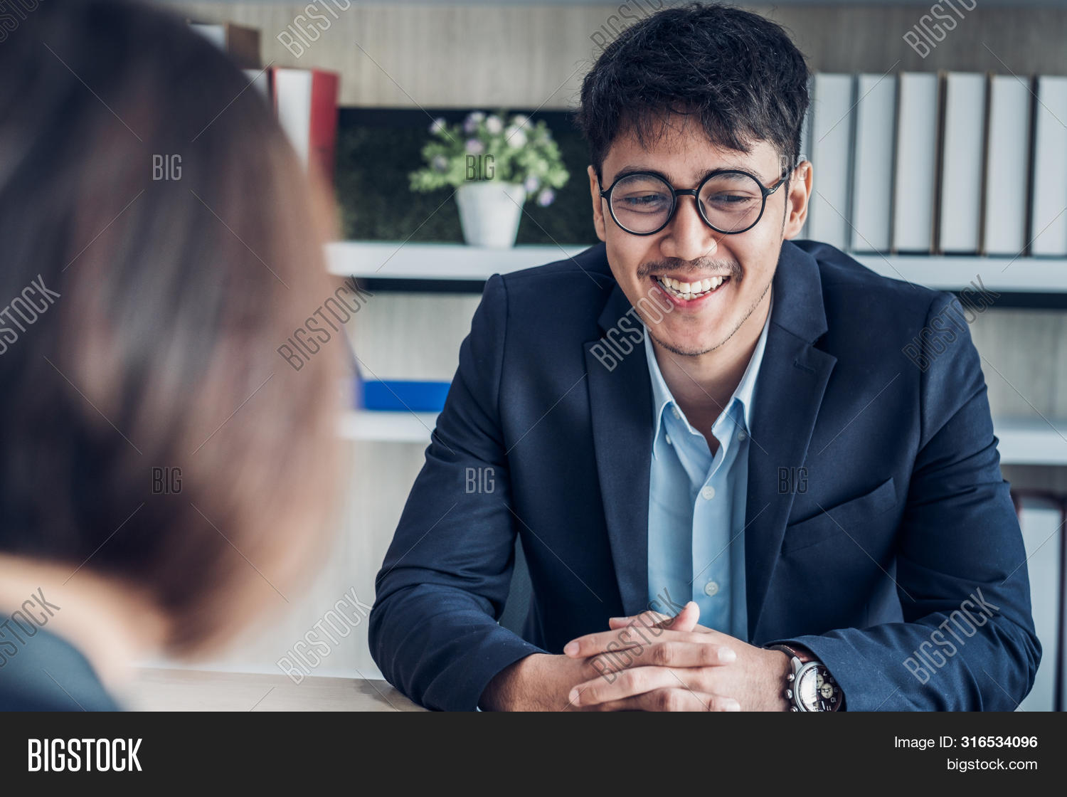 Businessman Interview Image & Photo (Free Trial) | Bigstock