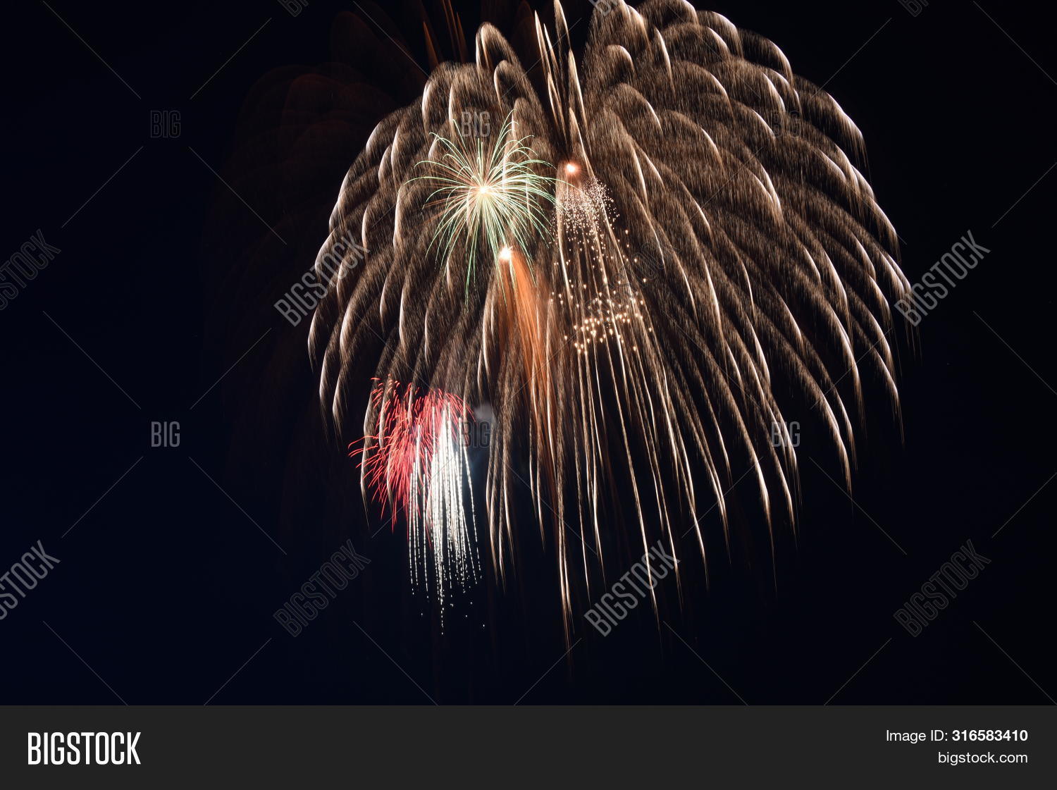Fireworks Dark Black Image & Photo (Free Trial) | Bigstock