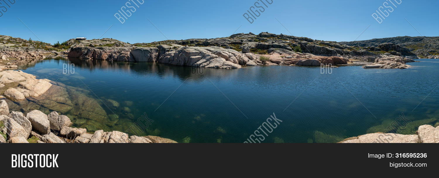Lagoa Comprida Largest Image & Photo (Free Trial) | Bigstock