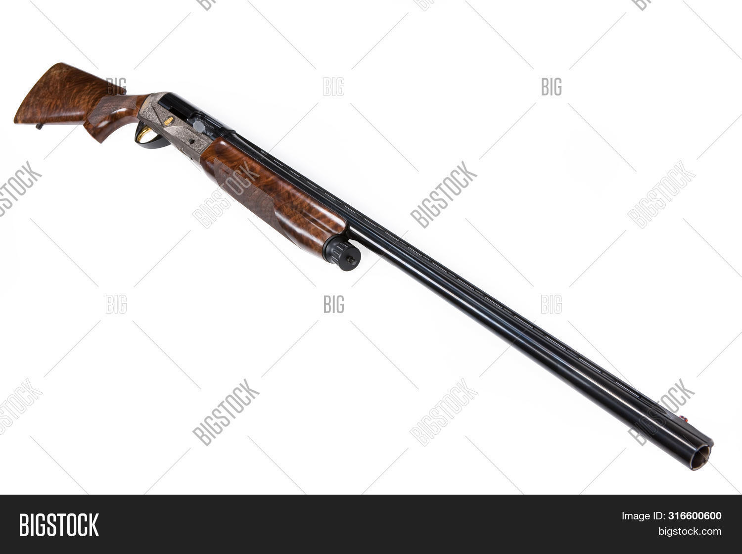 Hunting Rifle On Image & Photo (Free Trial) | Bigstock