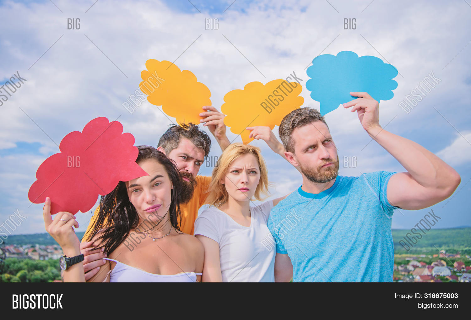 People Communication Image & Photo (Free Trial) | Bigstock