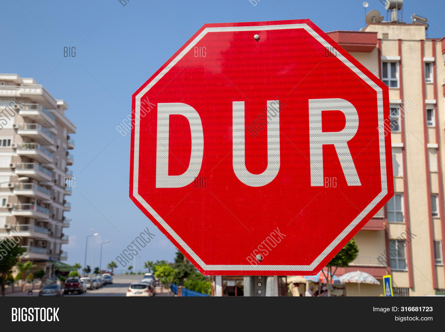 Dur Road Sign Meaning Image & Photo (Free Trial) | Bigstock