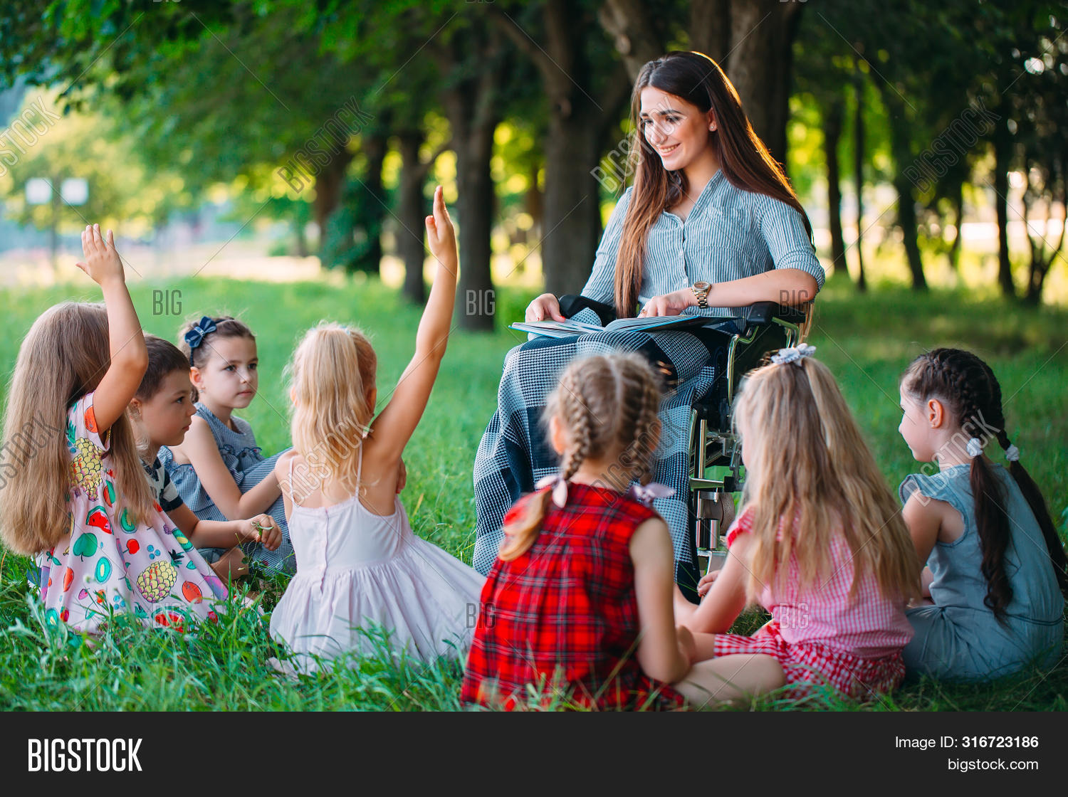 Disabled Teacher Image & Photo (Free Trial) | Bigstock