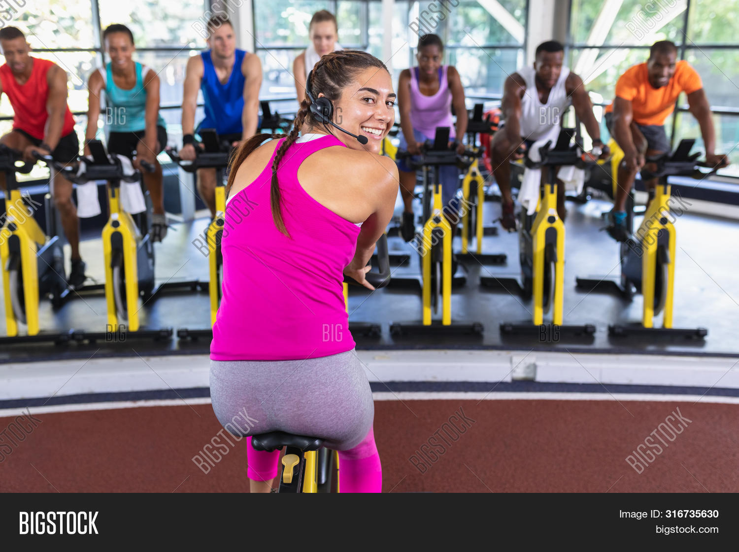 Rear View Caucasian Image & Photo (Free Trial) | Bigstock