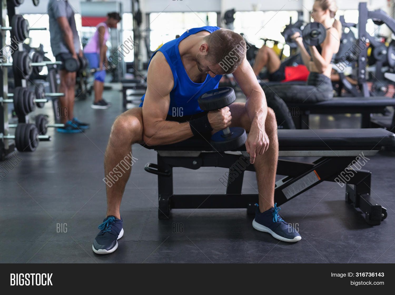 Front View Caucasian Image & Photo (Free Trial) | Bigstock