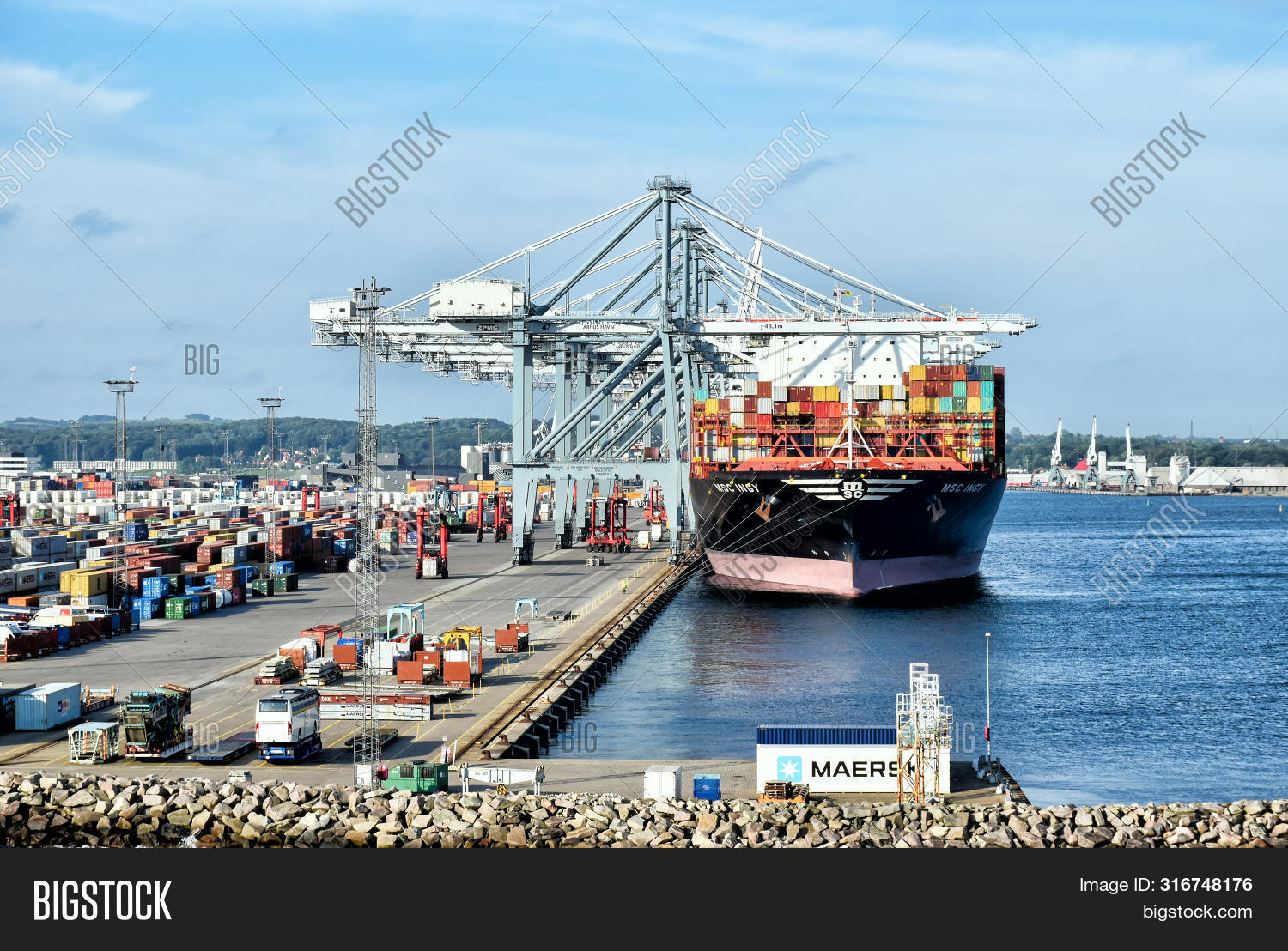 Aarhus, Denmark - July Image & Photo (Free Trial) | Bigstock