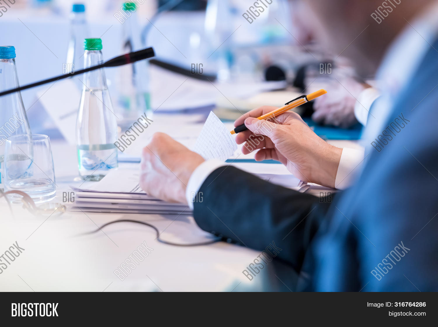Closeup Shot Business Image & Photo (Free Trial) | Bigstock