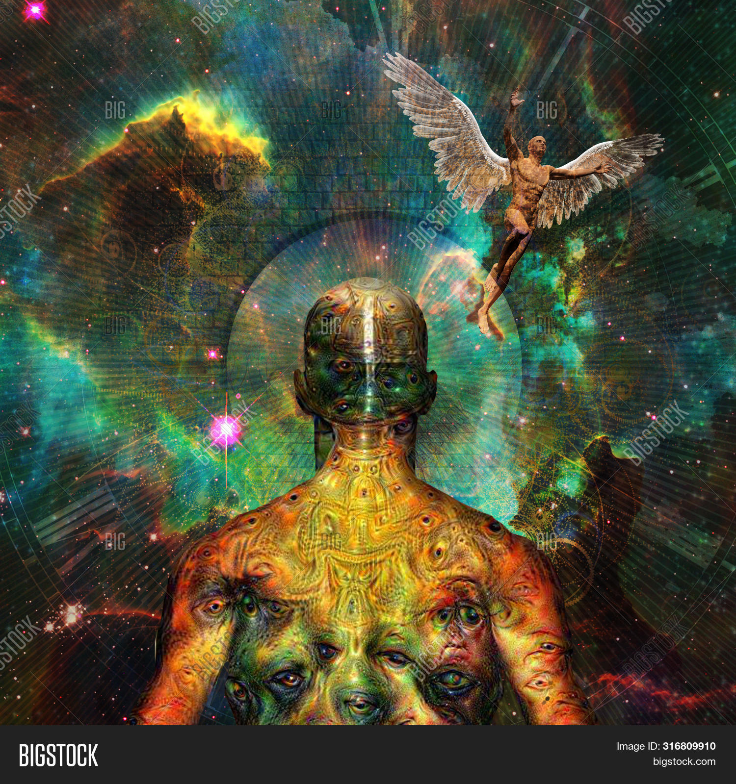 Surrealism. 이미지 및 사진(무료 체험) | Bigstock