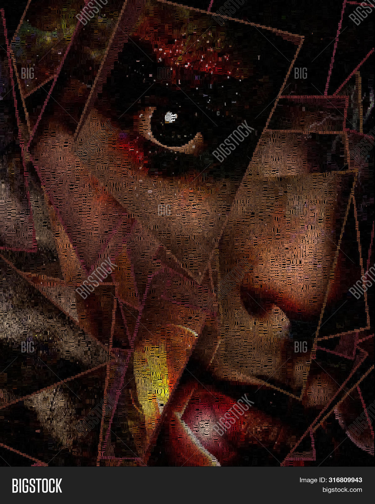 Surrealism. Face Image & Photo (Free Trial) | Bigstock