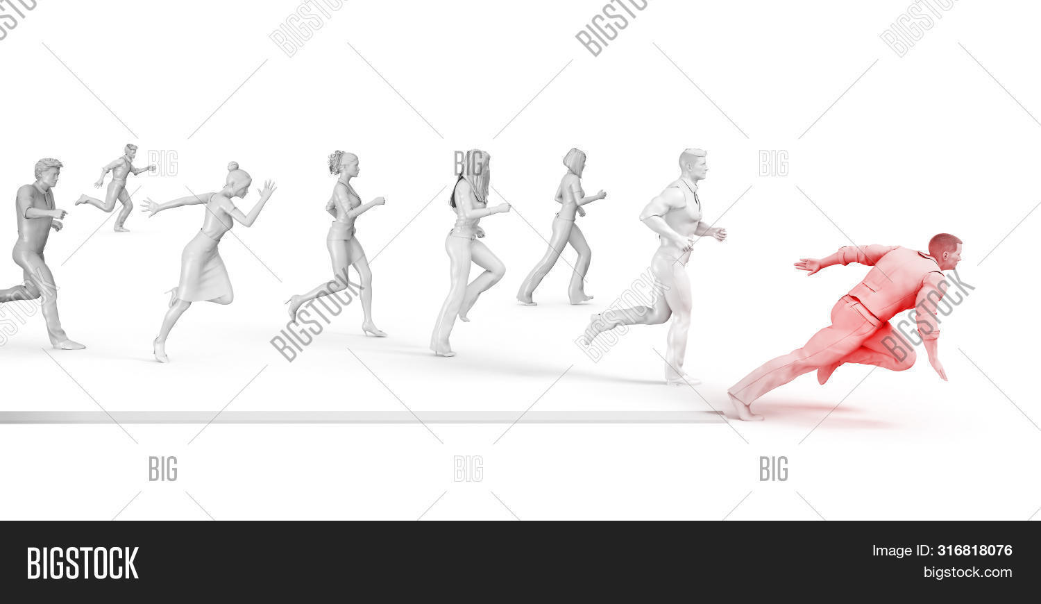 Business Competition Image & Photo (Free Trial) | Bigstock