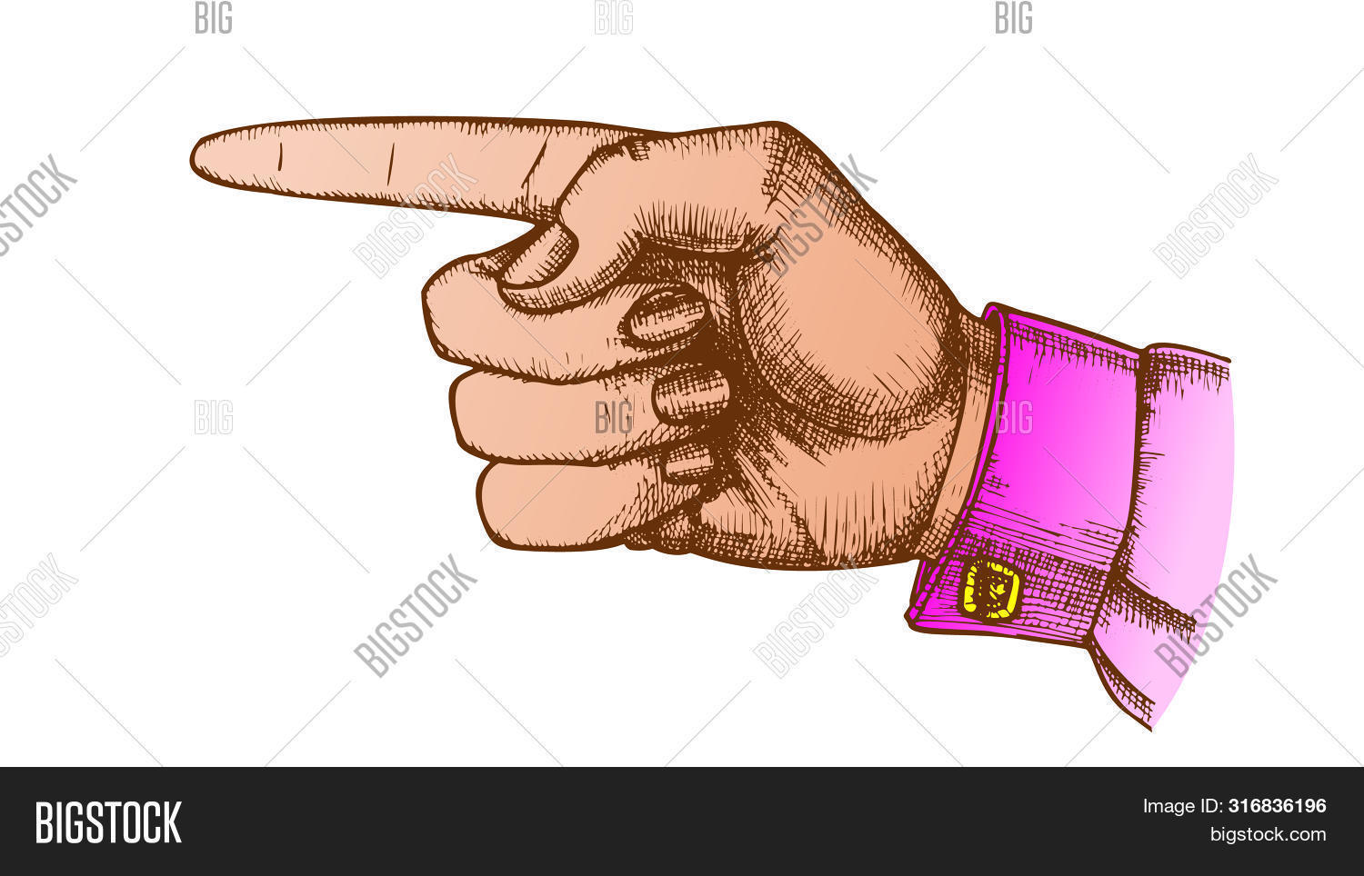 Female Hand Pointer Image & Photo (Free Trial) | Bigstock