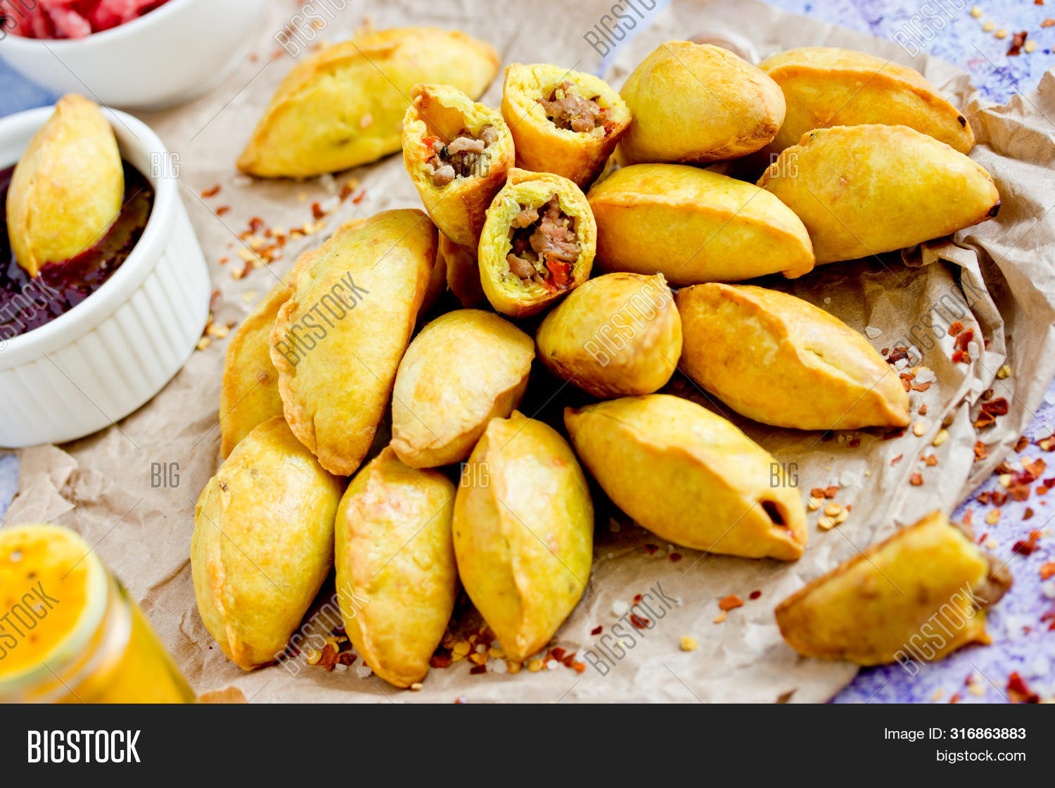 Spicy Beef Empanadas, Image & Photo (Free Trial) | Bigstock
