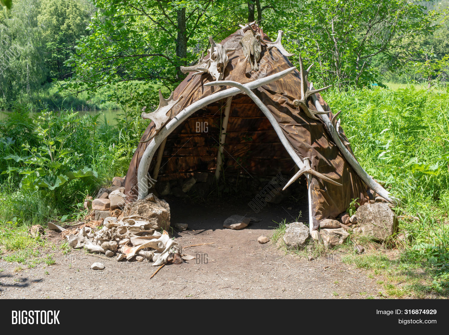 Hut Hovel Made Animal Image & Photo (Free Trial) | Bigstock
