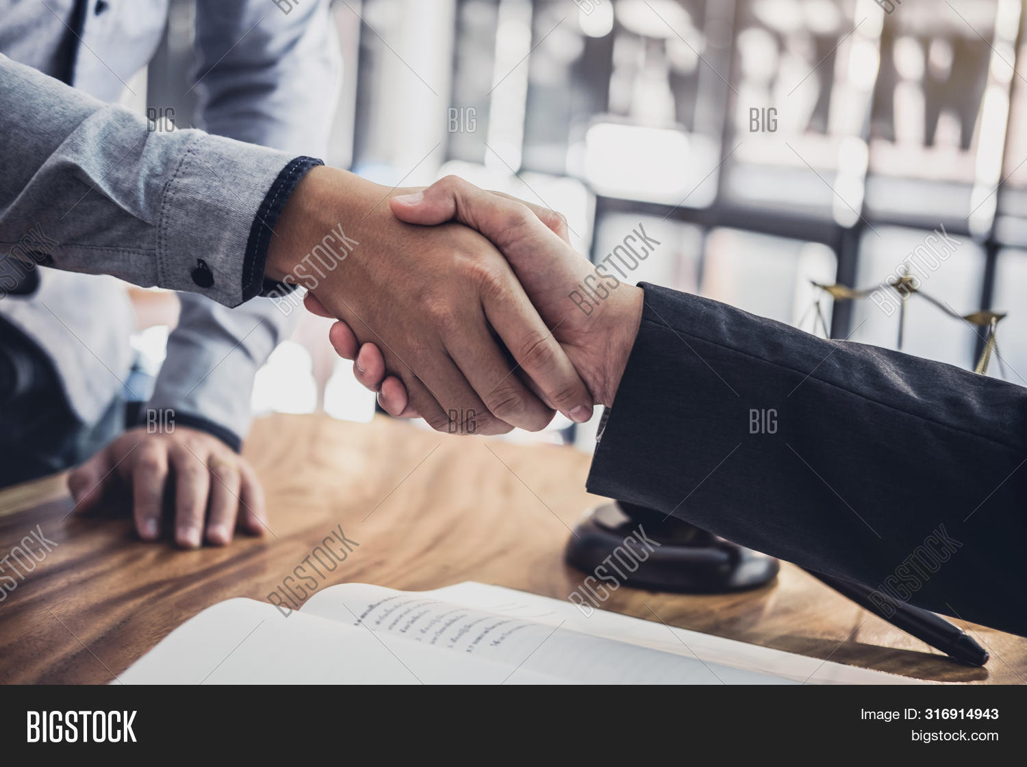 Handshake After Good Image & Photo (Free Trial) | Bigstock