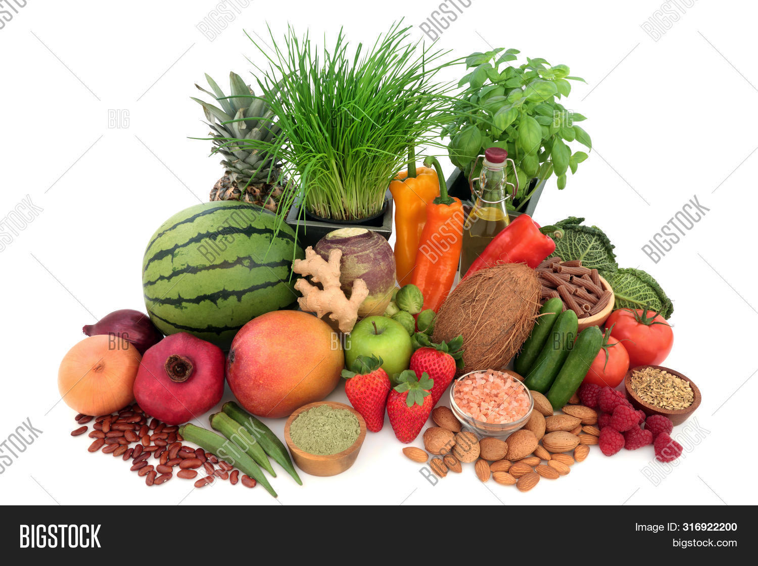 Alkaline Food Ph Image & Photo (Free Trial) | Bigstock
