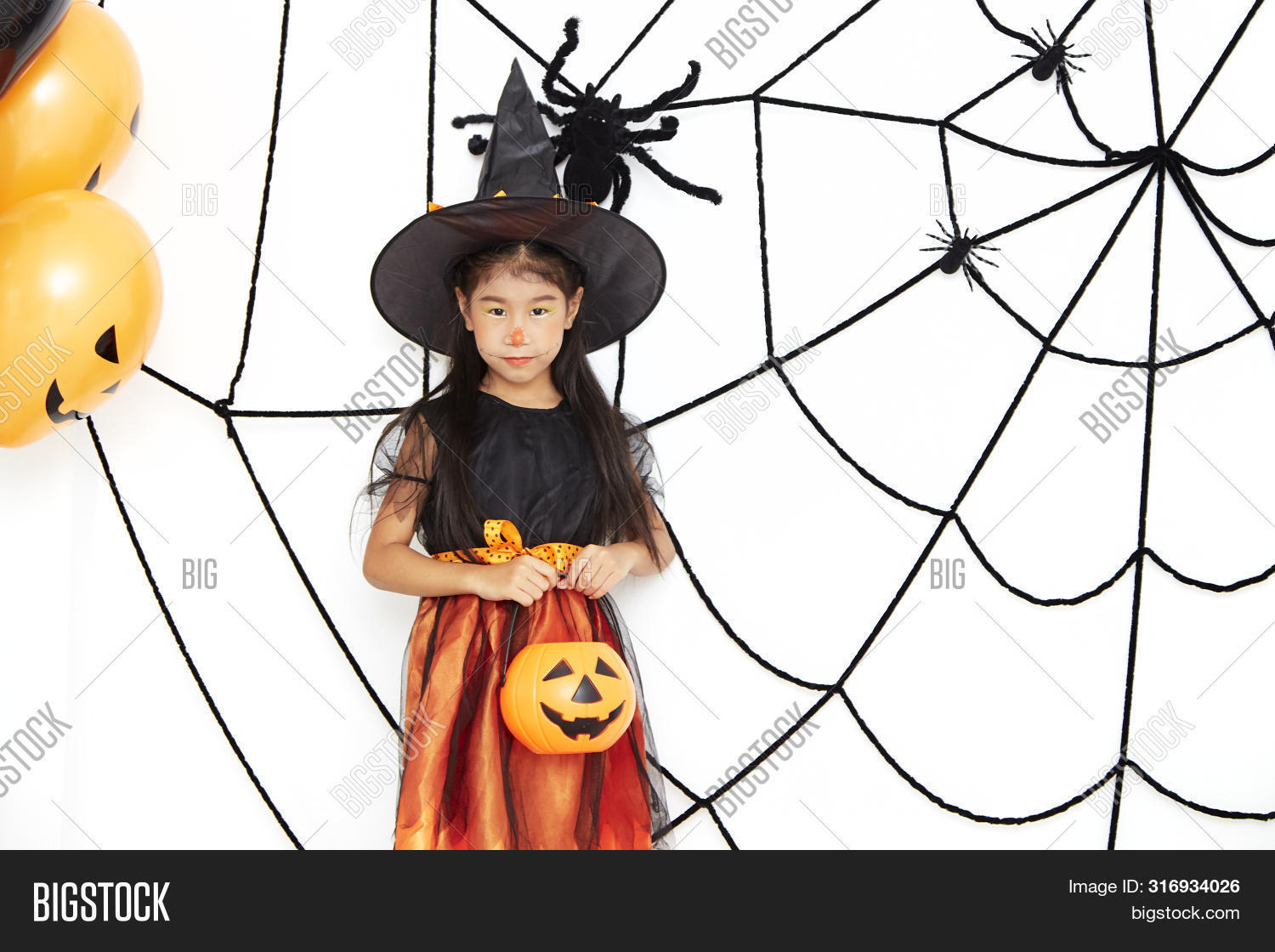 Happy Halloween Little Image & Photo (Free Trial) | Bigstock