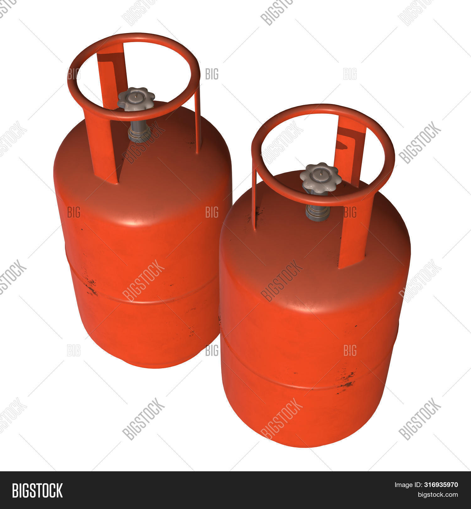 Gas Cylinder Lpg Tank Image & Photo (Free Trial) | Bigstock