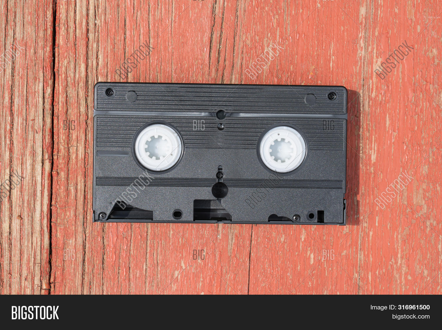 Old Black Vhs Video Image & Photo (Free Trial) | Bigstock
