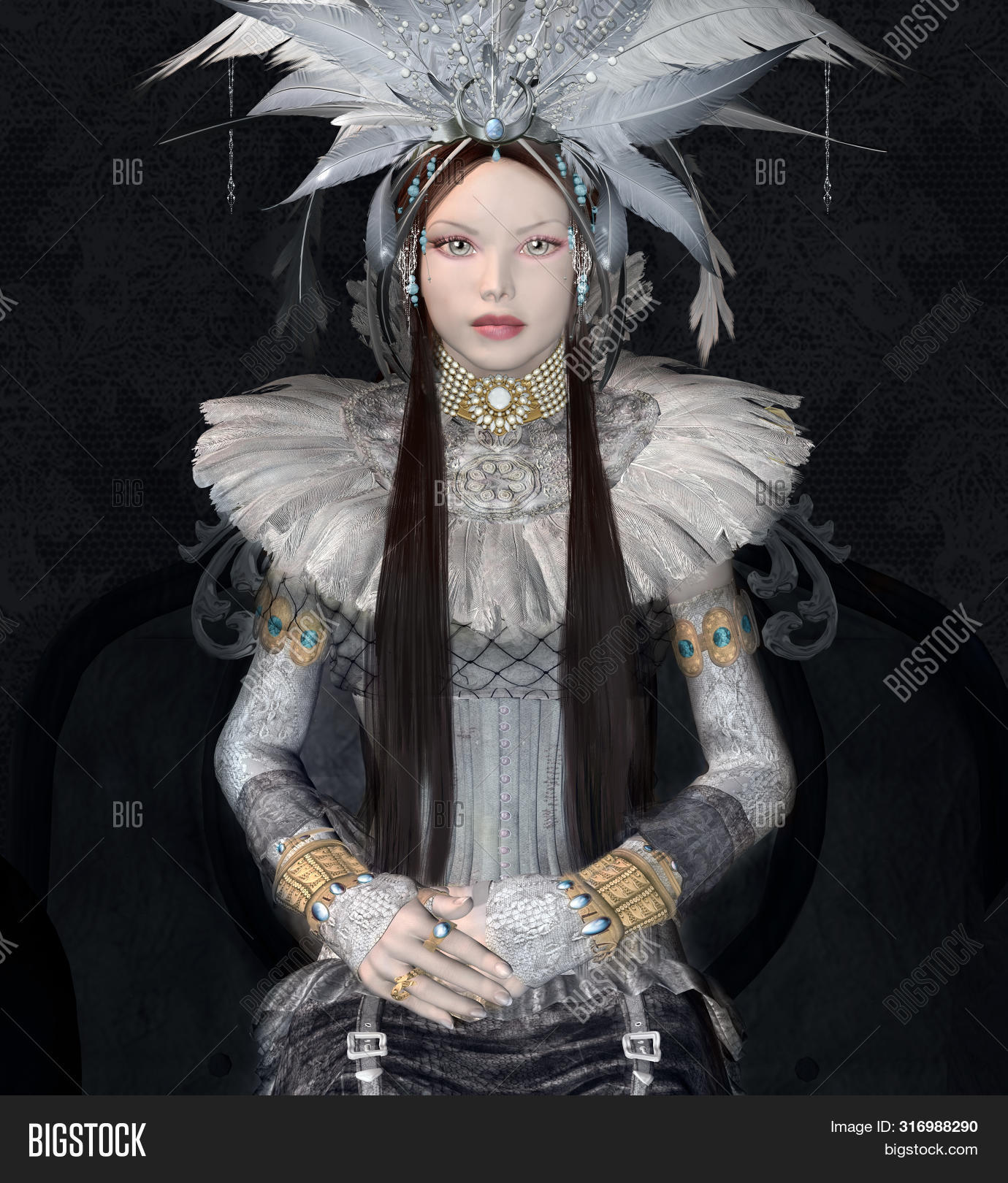Young Russian Princess Image & Photo (Free Trial) | Bigstock