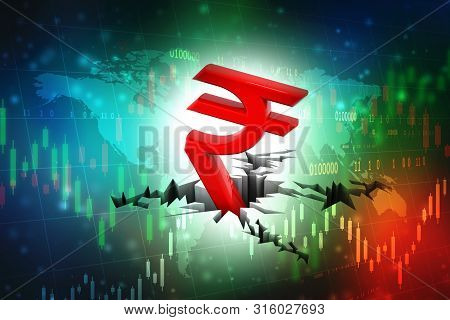 Indian Rupee Crisis Image & Photo (Free Trial) | Bigstock