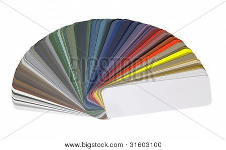Spread Color Chart Image & Photo (Free Trial) | Bigstock