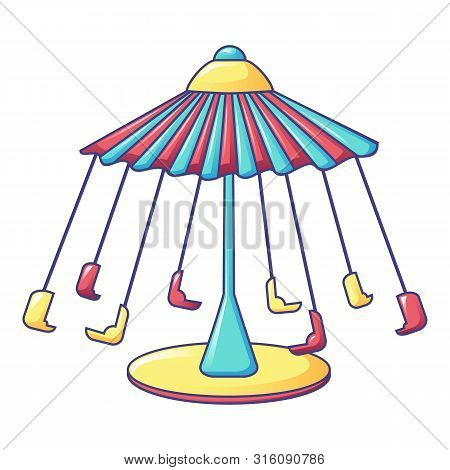 Classic Carousel Icon Vector & Photo (Free Trial) | Bigstock