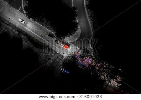 Aerial View Fire Image & Photo (Free Trial) | Bigstock