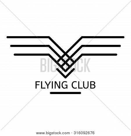 Flying Club Logo. Vector & Photo (Free Trial) | Bigstock