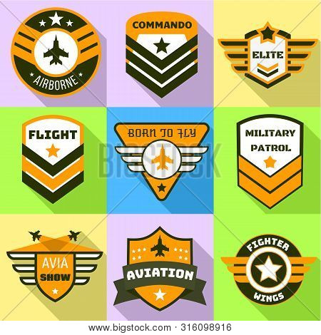 Military Patrol Logo Vector & Photo (Free Trial) | Bigstock
