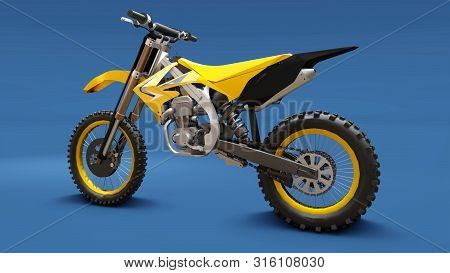 Yellow Sport Bike Image & Photo (Free Trial) | Bigstock