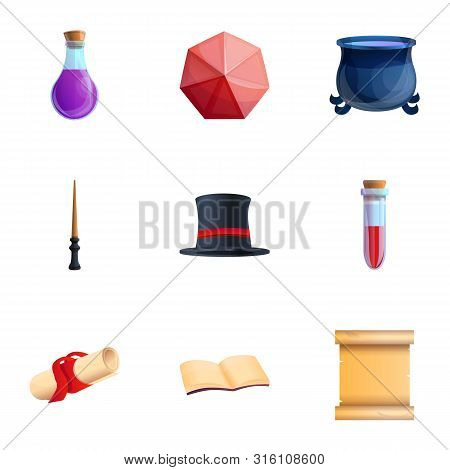 Wizard Objects Icon Vector & Photo (Free Trial) | Bigstock