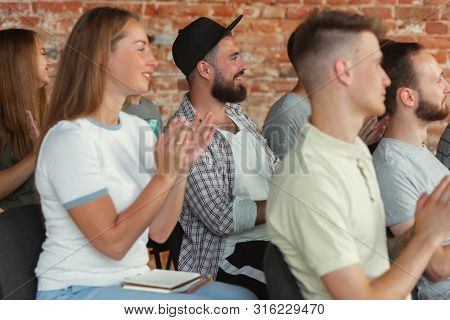 Group Students Listen Image & Photo (Free Trial) | Bigstock