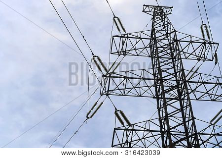 Iron Electric Pole Image & Photo (Free Trial) | Bigstock