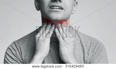 Man Thyroid Gland Image & Photo (Free Trial) | Bigstock