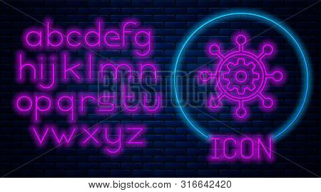 Glowing Neon Project Vector & Photo (Free Trial) | Bigstock
