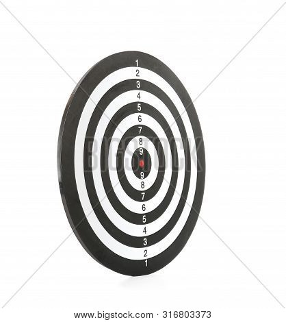 New Empty Dart Board Image & Photo (Free Trial) | Bigstock