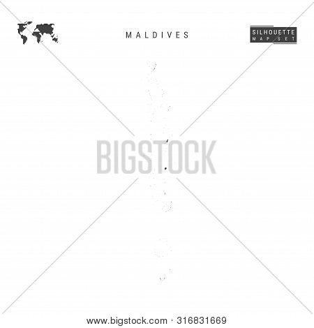 Maldives Blank Vector Vector & Photo (Free Trial) | Bigstock
