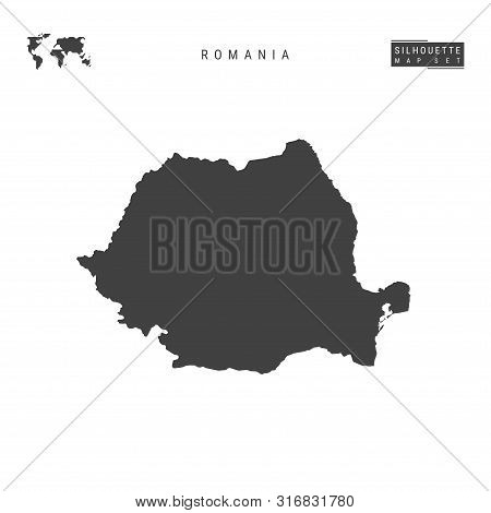 Romania Blank Vector Vector & Photo (Free Trial) | Bigstock