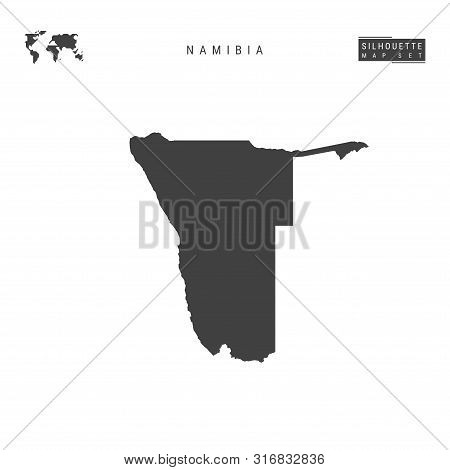 Namibia Blank Vector Vector & Photo (Free Trial) | Bigstock