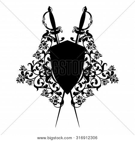 Elegant Antique Epee Vector & Photo (Free Trial) | Bigstock